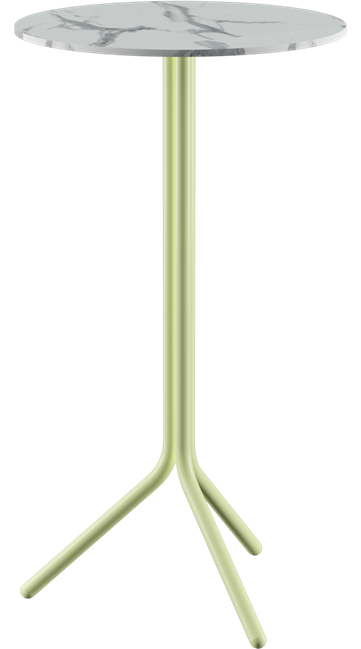 Splice Green Poseidon Bar Table - Harry the hirer