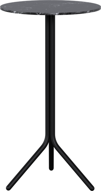 Black Poseidon Bar Table - Harry the hirer