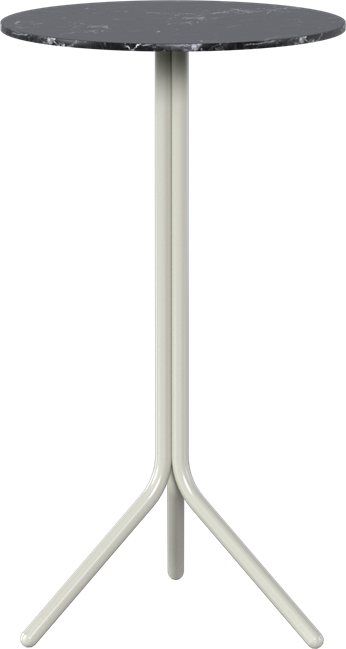 Fog Grey Poseidon Bar Table - Harry the hirer