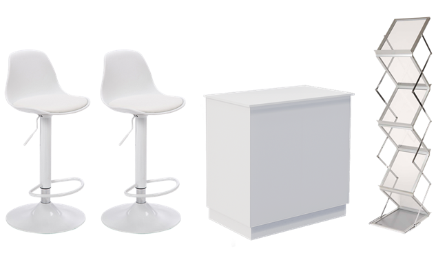 Chameleon Cupboard Package - Harry the hirer