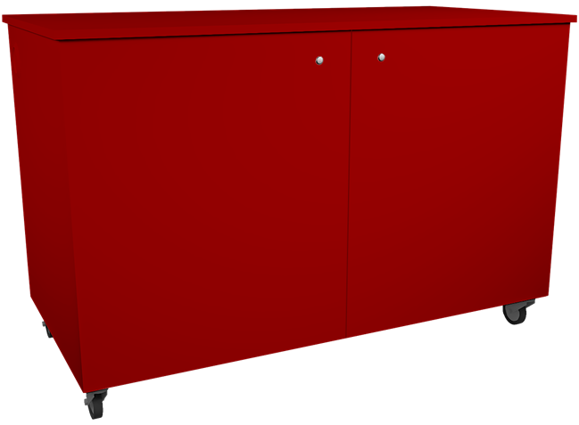 Metro Large Lockable Cupboard - Harry the hirer