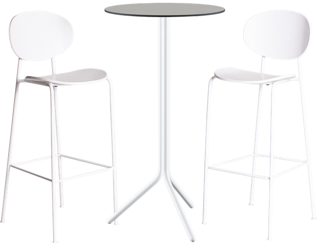 Poseidon Bar Table Package - Harry the hirer