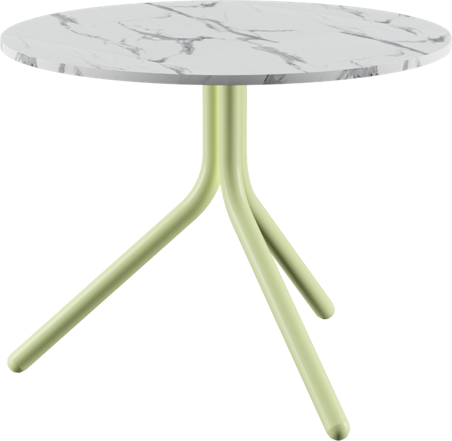 Splice Green Poseidon Side Table - Harry the hirer