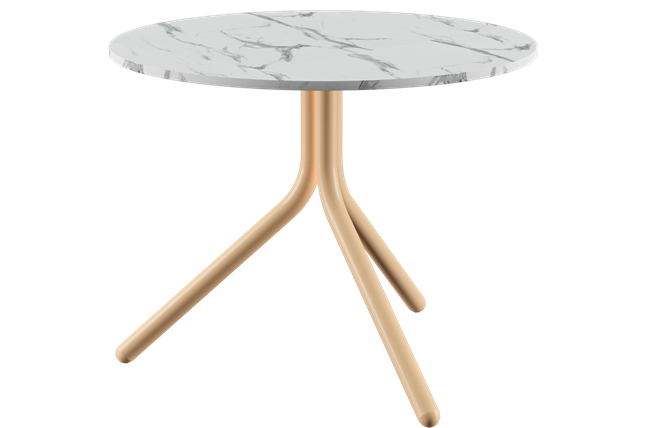 Melon Poseidon Side Table - Harry the hirer