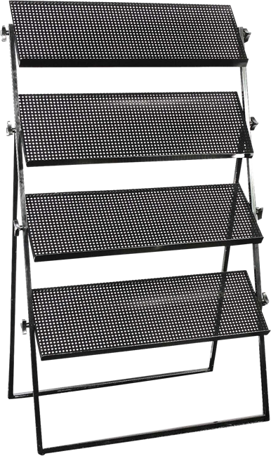 Brochure Stand Single Sided Folding - Harry the hirer