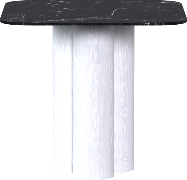 White Oak Siena Cafe Table - Harry the hirer