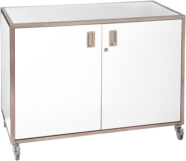 Small Lockable Cupboard - Harry the hirer