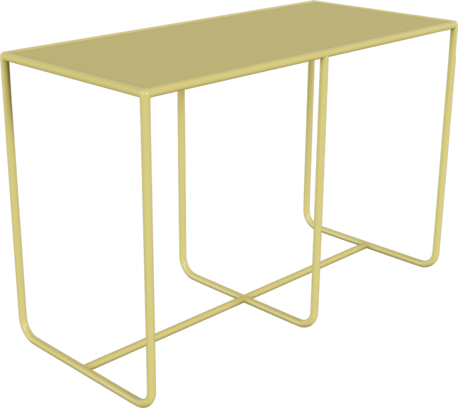 Poseidon Rectangular Bar Table - Harry the hirer